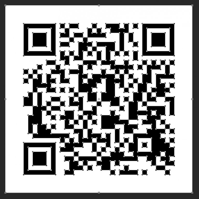 QRコードを編集可能なパスにする方法 | mororeco