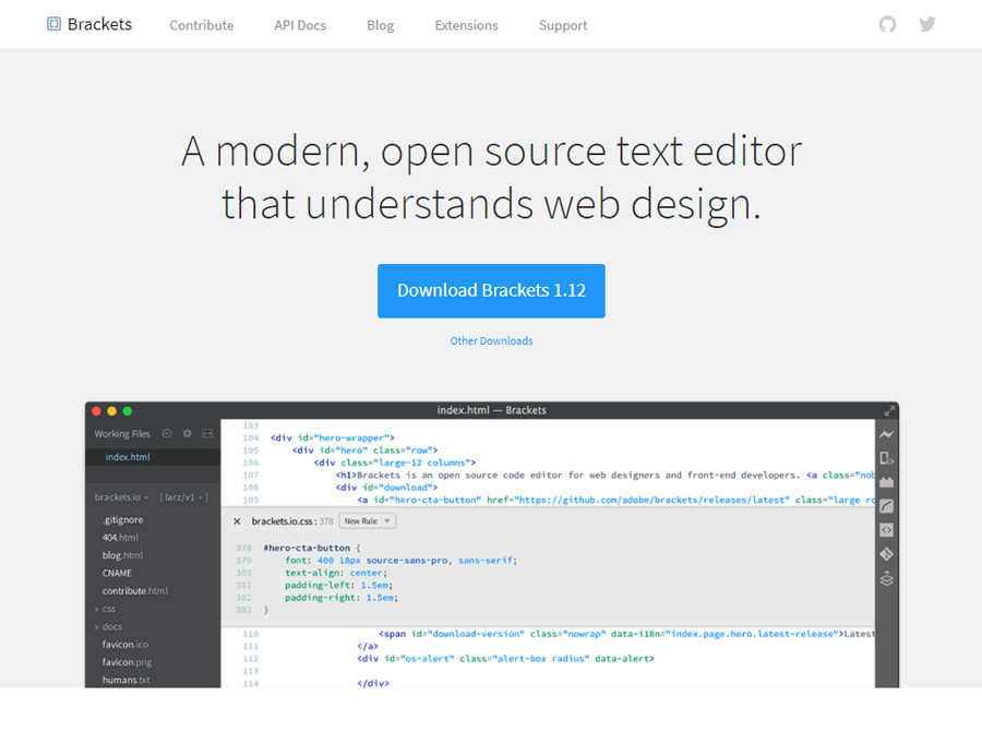 Bracketsではじめる無料テキストエディタの使い方 | mororeco