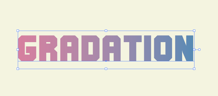 【Ai】アウトライン化せずに文字をグラデーションにする3つの方法 | mororeco